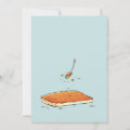 Kunafa From Outer Space Funny Meme Invitation | Zazzle