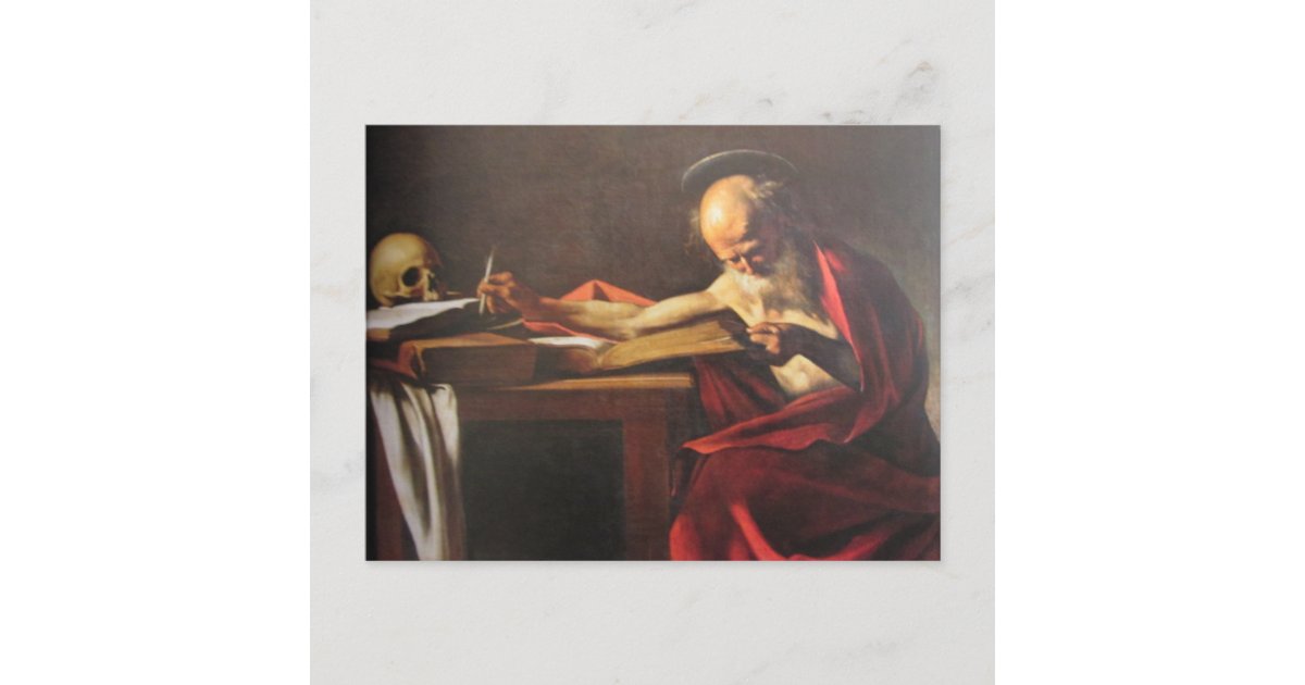Kunst- Postkarte von Michaelangelo Caravaggio Postcard | Zazzle