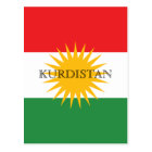 Kurdistan Flag Postcard | Zazzle.com