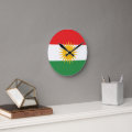 kurdistan round clock | Zazzle