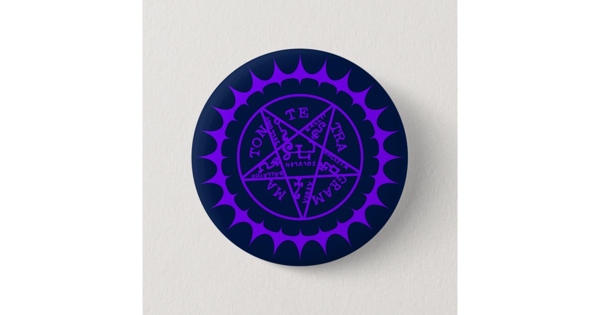 Kuroshitsuji Contract Symbol Button | Zazzle