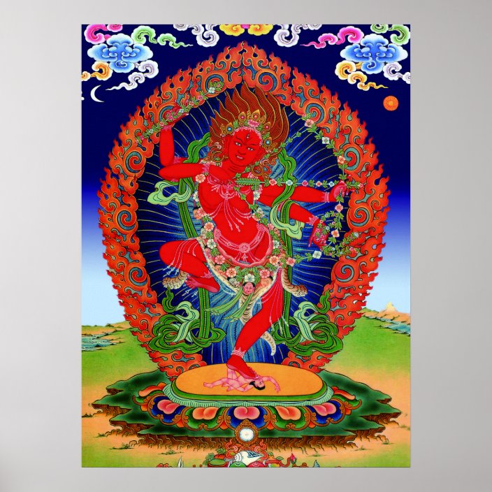 Kurukulla or Kurukulle Poster | Zazzle.com