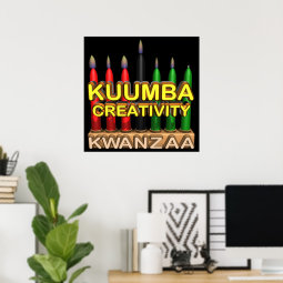 Kuumba Poster | Zazzle