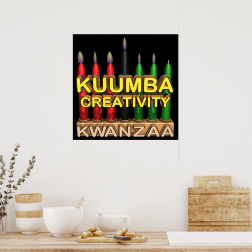 Kuumba Poster | Zazzle