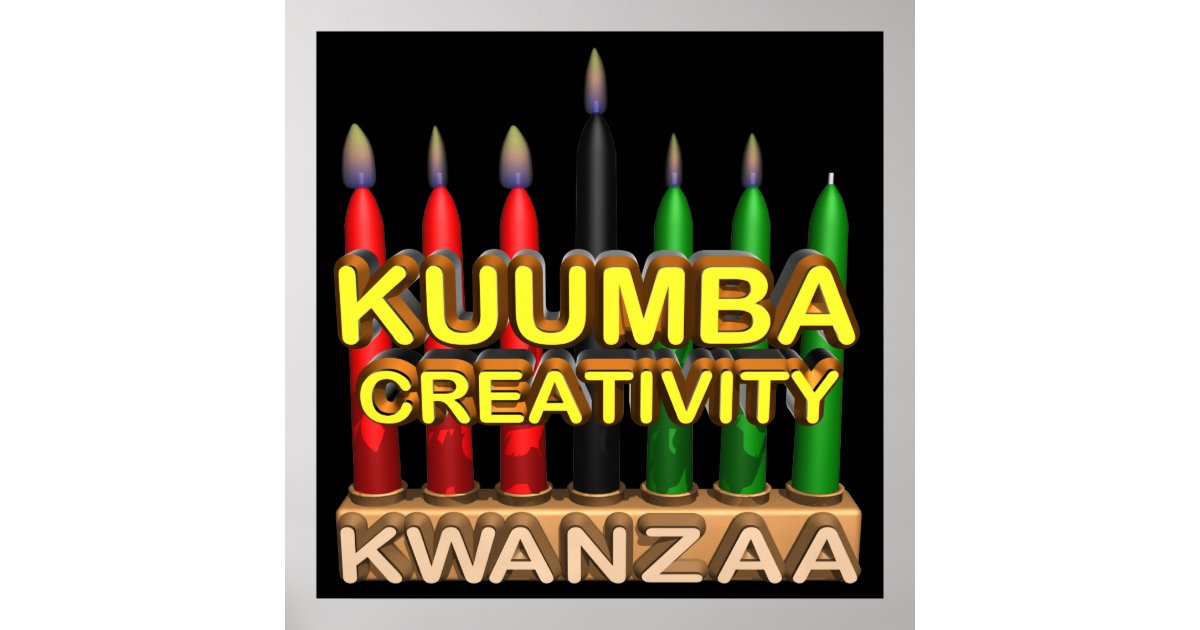 Kuumba Poster | Zazzle