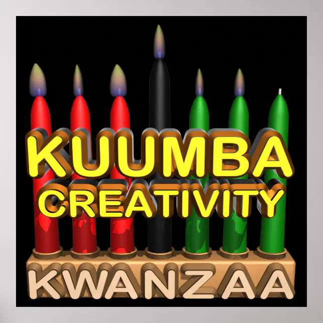 Kuumba Poster | Zazzle