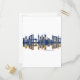 Kuwait City Skyline Invitation Postcard | Zazzle