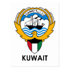 kuwait emblem postcard | Zazzle.com