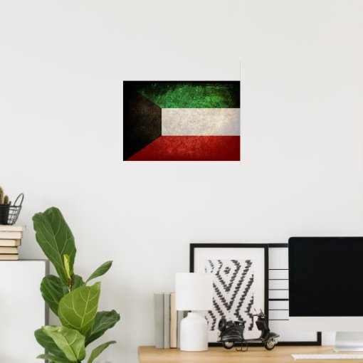 Kuwait lag; etc. poster | Zazzle