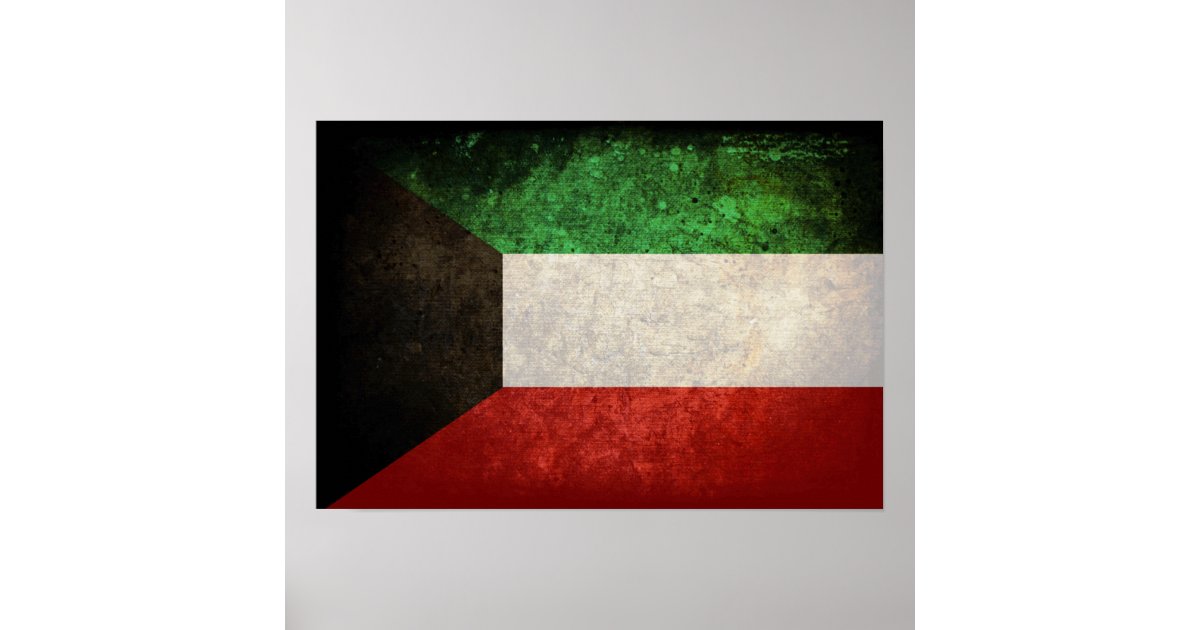 Kuwait lag; etc. poster | Zazzle