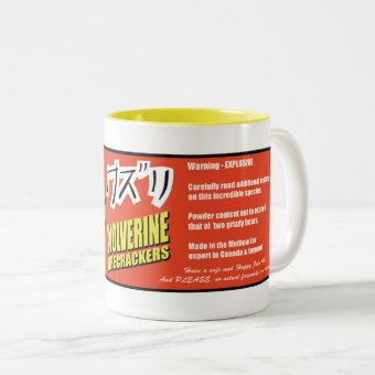 Kuzuri (Wolverine) Firecracker Mug | Zazzle