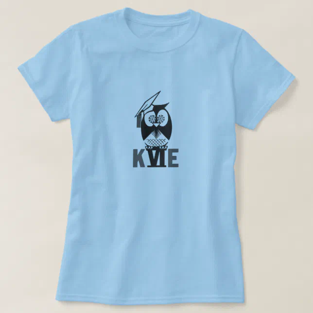 KVIE 50's/60's Retro Logo T-shirt | Zazzle