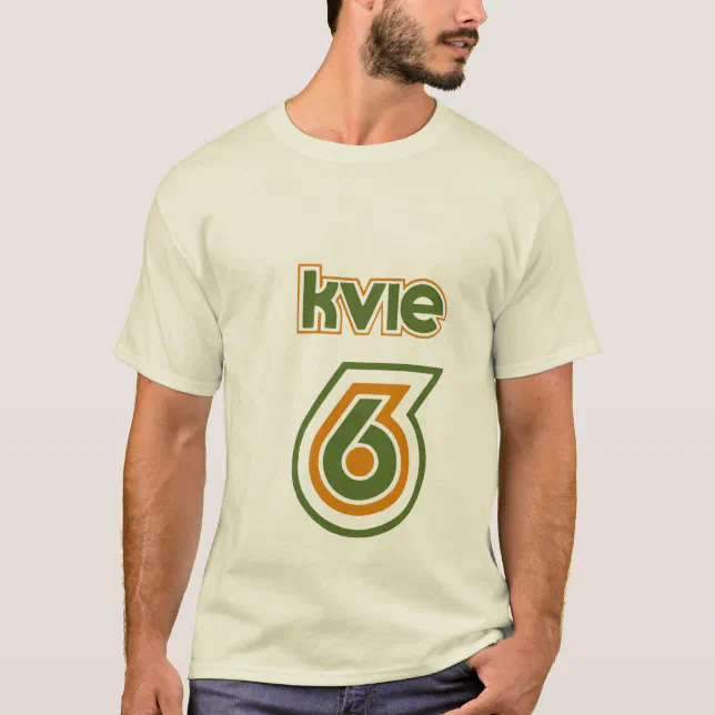 KVIE 70's Retro Logo T-Shirt | Zazzle