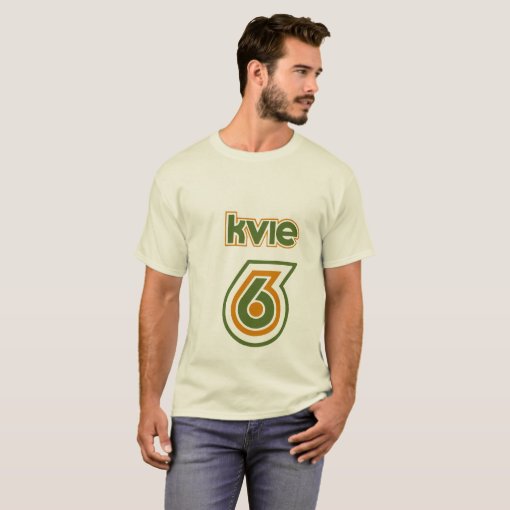 KVIE 70's Retro Logo T-Shirt | Zazzle