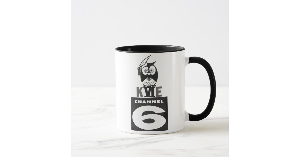 KVIE Retro Mug 50's/60's Logo | Zazzle