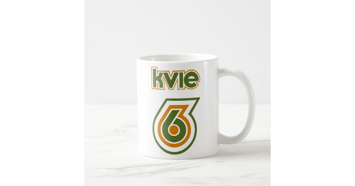KVIE Retro Mug 70's Logo | Zazzle