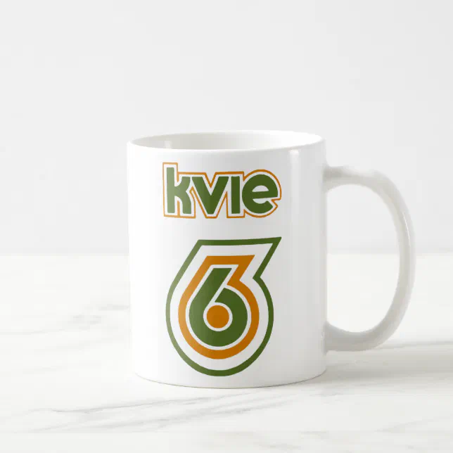 KVIE Retro Mug 70's Logo | Zazzle