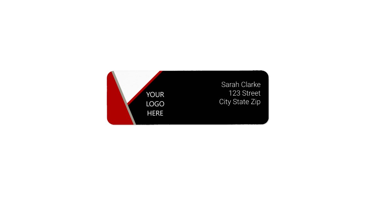 KW Colors Return Label | Zazzle