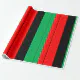 Kwanzaa Colors Red Black Green Stripes Pattern Wrapping Paper | Zazzle