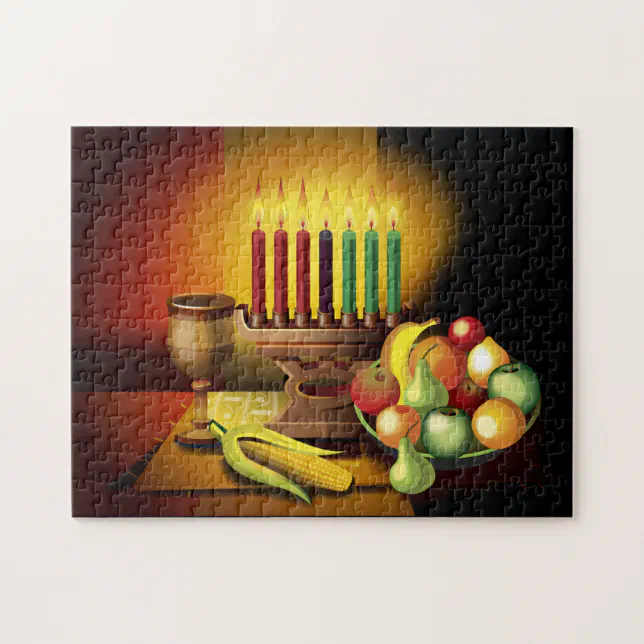 Kwanzaa Photo Puzzle | Zazzle
