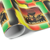 Kwanzaa Wrapping Paper | Zazzle