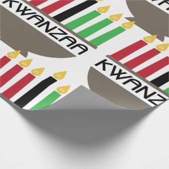 Kwanzaa Wrapping Paper | Zazzle