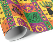 Kwanzaa Wrapping Paper | Zazzle