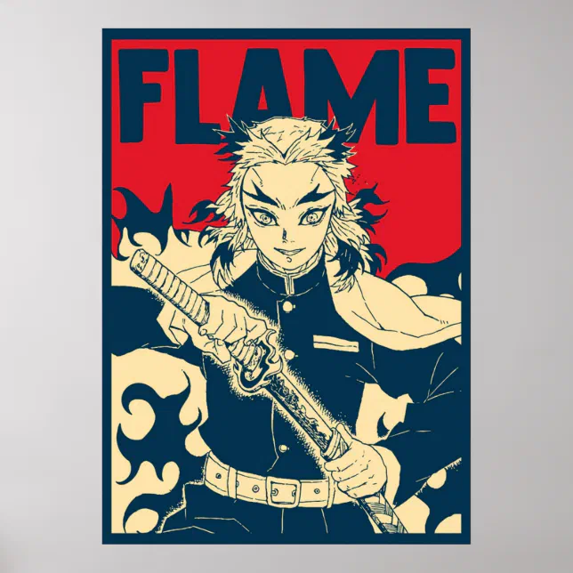 Kyointerest Rengoku Poster | Zazzle