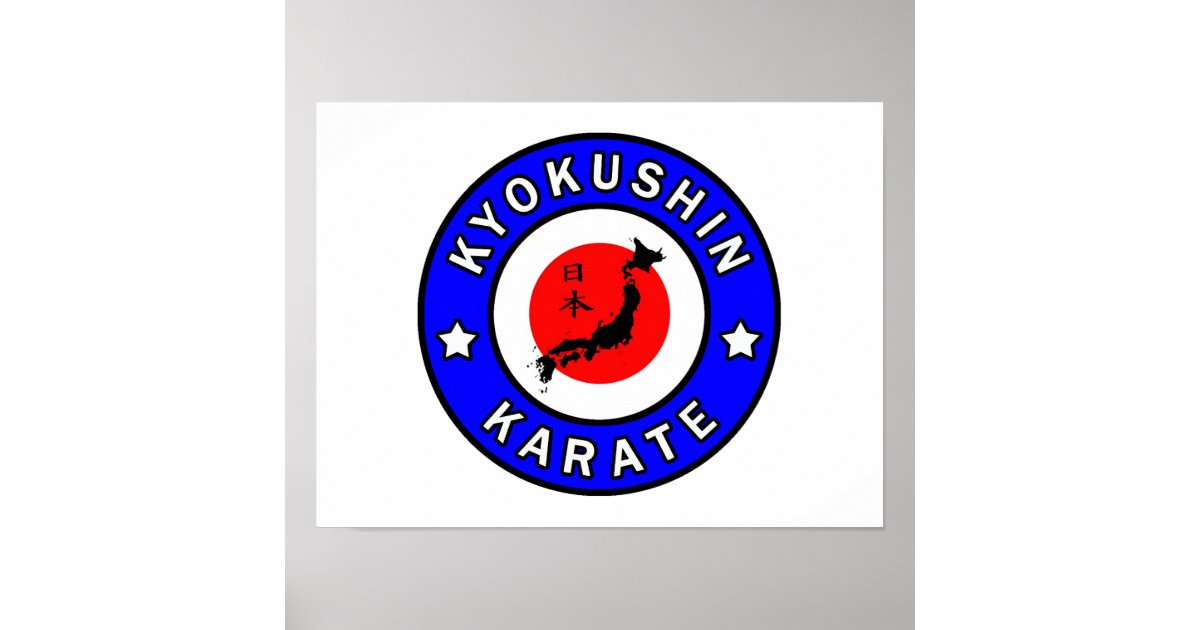 Kyokushin Karate Poster | Zazzle