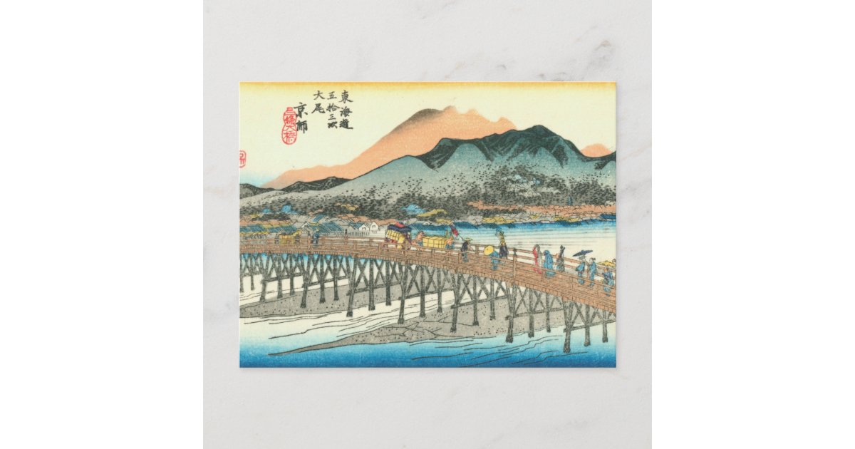 Kyoto Postcard | Zazzle