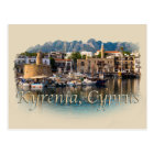 Postcard with Cool Cyprus Flag Print | Zazzle.com