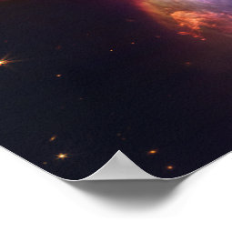 L1527 and Protostar James Webb Telescope Poster | Zazzle