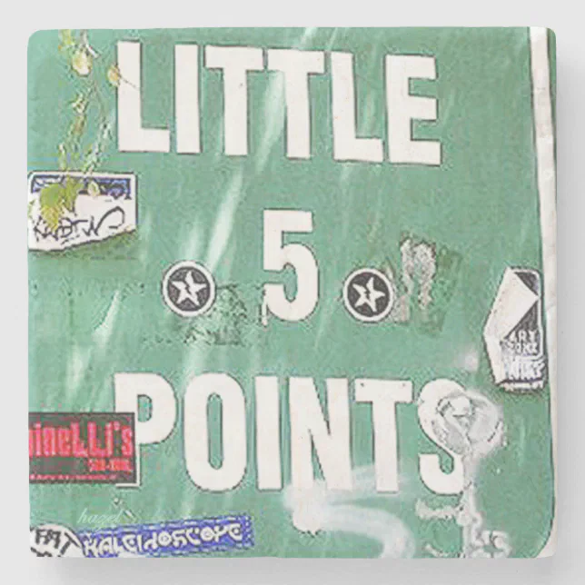 L5P. Little 5 Points, Atlanta, Georgia, Coasters | Zazzle