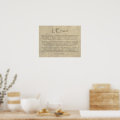 L' Envoi Poem by Rudyard Kipling Poster | Zazzle
