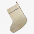 L for Lily Flower Alphabet Monogram Large Christmas Stocking | Zazzle