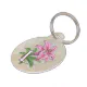 L for Lily Flower Alphabet Monogram Pet Name Tag | Zazzle