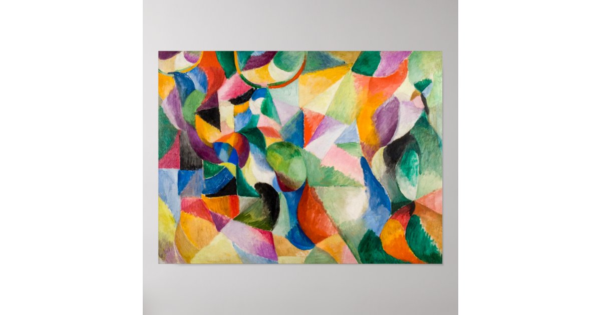 La Bal Bullier | Sonia Delaunay | Poster | Zazzle