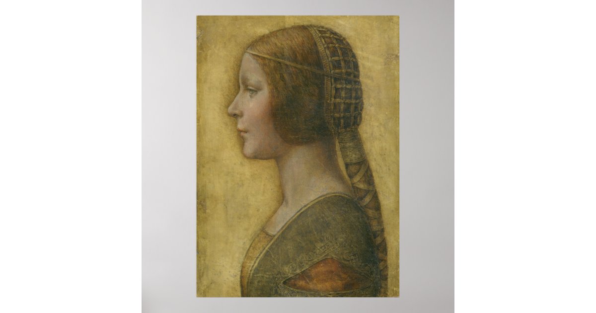 La Bella Principessa Canvas Print | Zazzle