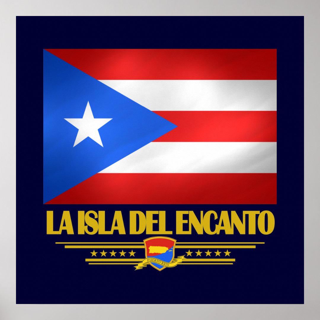 La Isla del Encanto Poster | Zazzle