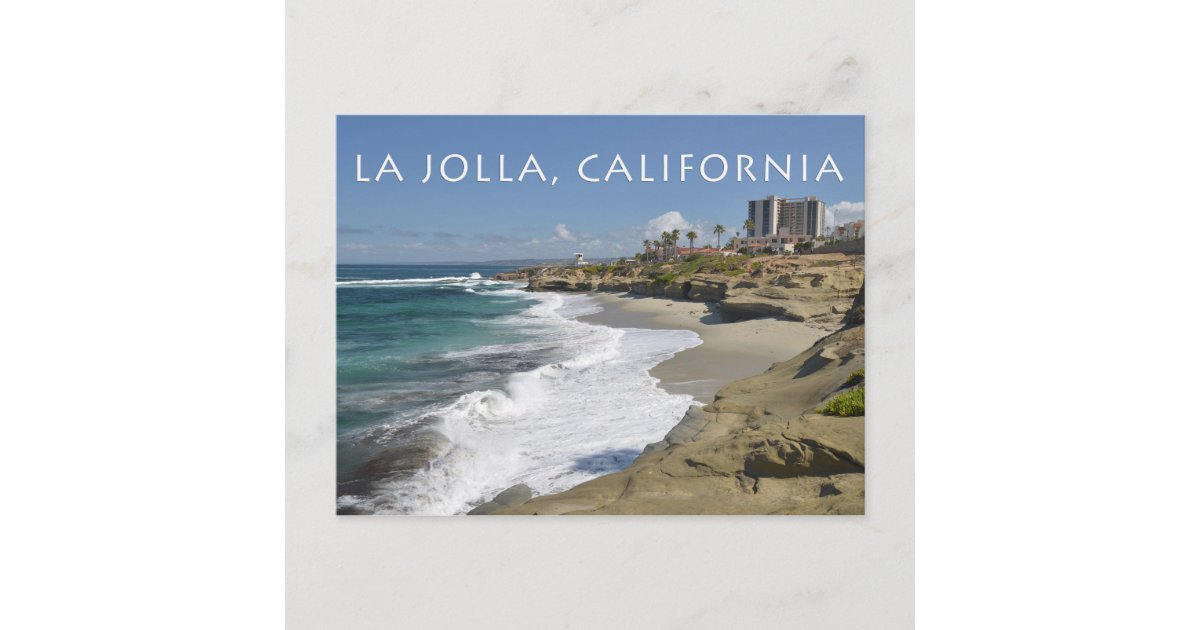 La Jolla, California Postcard | Zazzle
