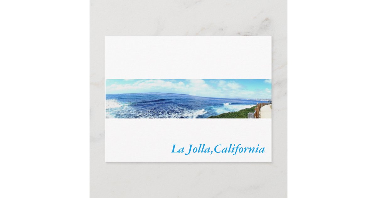 La Jolla California Postcard | Zazzle