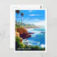 La Jolla Cove California vintage travel place Postcard | Zazzle