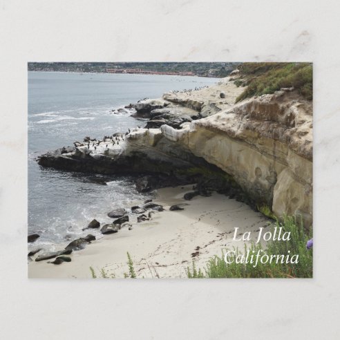 La Jolla Postcards - No Minimum Quantity | Zazzle