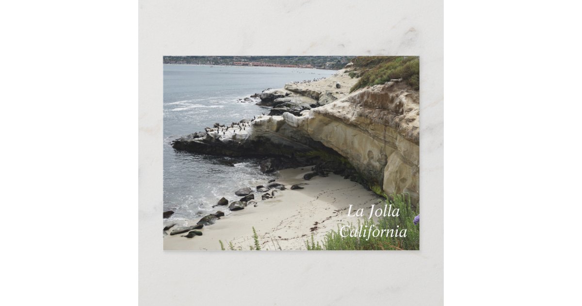 La Jolla Cove in California Postcard | Zazzle