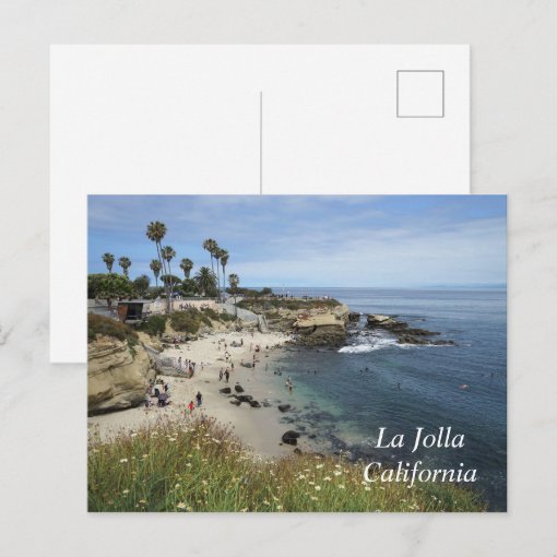 La Jolla Cove in California Postcard | Zazzle