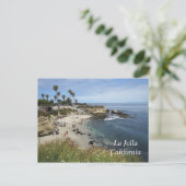 La Jolla Cove in California Postcard | Zazzle