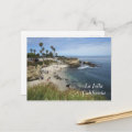 La Jolla Cove in California Postcard | Zazzle