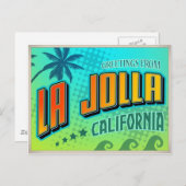 LA JOLLA POSTCARD | Zazzle