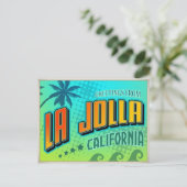 LA JOLLA POSTCARD | Zazzle