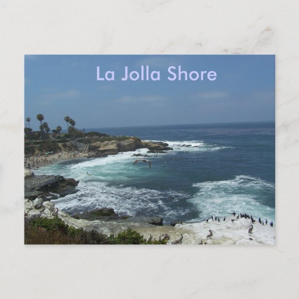 La Jolla Postcards - No Minimum Quantity | Zazzle